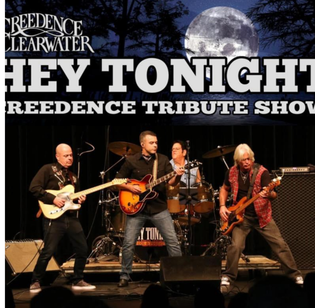 Credence Clearwater Revival Tribute Band at The Venue at Mudge Ranch ...